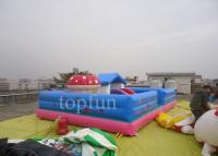 China Square Inflatable Amusement Park for sale