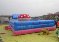 China Square Inflatable Amusement Park for sale