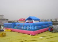 China Square Inflatable Amusement Park for sale