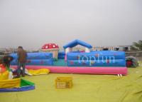 China Square Inflatable Amusement Park for sale