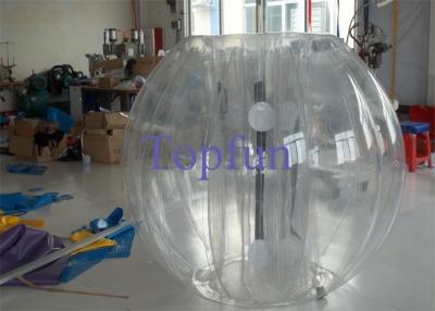 Cina bal trasparente/variopinto del PVC/TPU 1.5mm/di 1.2mm di Loopyball di calcio della bolla del paraurti in vendita