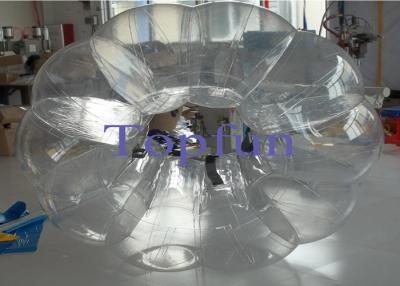 Cina bal trasparente/variopinto del PVC/TPU 1.5mm/di 1.2mm di Loopyball di calcio della bolla del paraurti in vendita