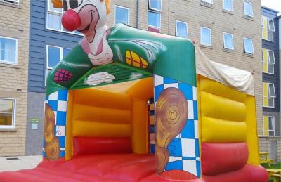Cina Castello di Themed Inflatable Bouncer del pagliaccio del fumetto per gli adulti in vendita