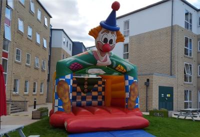 Cina Castello di Themed Inflatable Bouncer del pagliaccio del fumetto per gli adulti in vendita