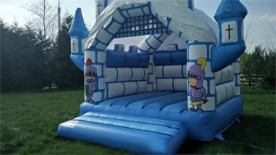 Cina castello gonfiabile Logo Printing dei buttafuori di 12ft x di 12ft Camelot in vendita