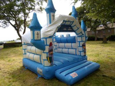 Cina castello gonfiabile Logo Printing dei buttafuori di 12ft x di 12ft Camelot in vendita