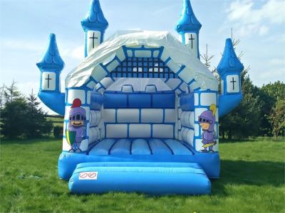 Cina castello gonfiabile Logo Printing dei buttafuori di 12ft x di 12ft Camelot in vendita