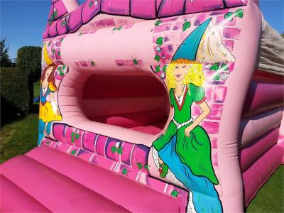 Cina EN71 Camera gonfiabile di principessa Bouncy Castle Jumping per i bambini in vendita