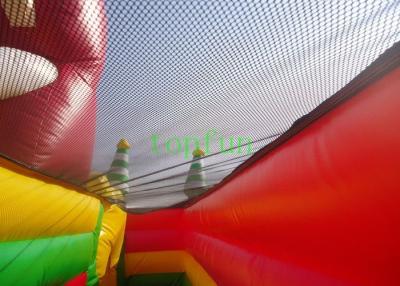 China corrediça inflável Unti do parque de diversões do PVC de 0,45 - de 0.55mm - rompidos à venda