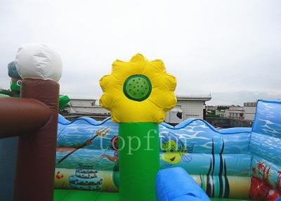 Cina Parco di divertimenti gonfiabile locativo commerciale, terra di divertimento di tema dell'oceano della tela cerata del PVC in vendita