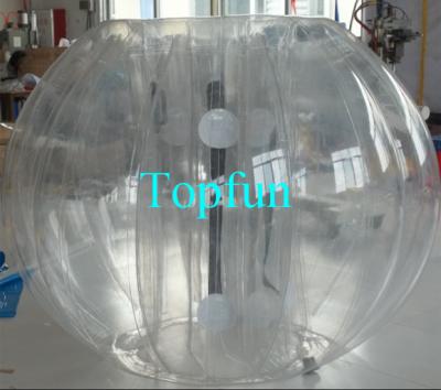 Китай Шарики PVC толщины шарика бампера прозрачного тела раздувные/1.00mm продается