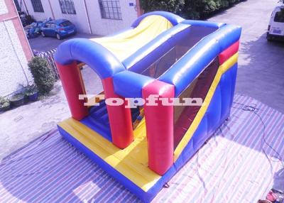 Cina castello di salto gonfiabile di 16ft, affitto combinato del partito dello scorrevole di rimbalzo N in vendita