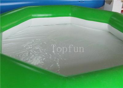 Cina Piscine gonfiabili di uso della famiglia, stagni di acqua esagonali gonfiabili della tela cerata del PVC in vendita