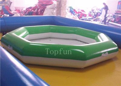 Cina Piscine gonfiabili di uso della famiglia, stagni di acqua esagonali gonfiabili della tela cerata del PVC in vendita