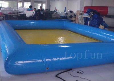 Cina Gli stagni di acqua gonfiabili della tela cerata molle quadrata del PVC per la famiglia usano/bambini/adulti in vendita