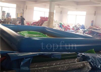 Cina Gli stagni di acqua gonfiabili della tela cerata molle quadrata del PVC per la famiglia usano/bambini/adulti in vendita