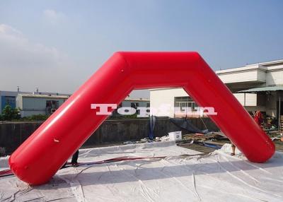 中国 6 x 3mのシンプルな設計の膨脹可能なアーチ/空気はスポーツ/でき事のためのアーチ道を密封しました 販売のため