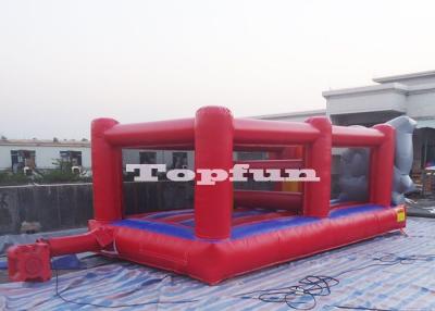 China 20ft Amusement Parks Inflatable Jumping Castle Tom and Jerry Double Room for sale