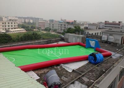 中国 ポリ塩化ビニールの楽しみの活動の縫われた技量と小さい膨脹可能なスポーツのゲーム 販売のため