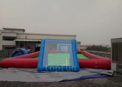 中国 ポリ塩化ビニールの楽しみの活動の縫われた技量と小さい膨脹可能なスポーツのゲーム 販売のため