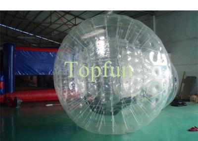 Cina Palla gonfiabile TPU/del PVC Zorbing su terra con 3 metri del diametro in vendita