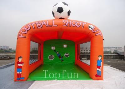 Cina Pallacanestro gonfiabile su misura della tela cerata del PVC del campo di calcio per divertimento in vendita