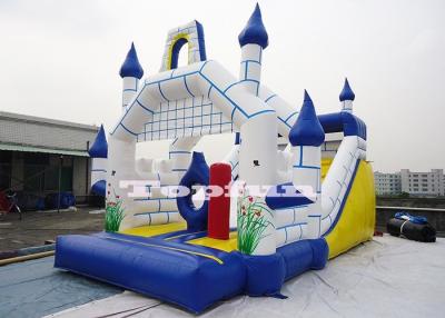 Cina il castello gonfiabile di 26ft Camelot personalizza con gli ostacoli dello scorrevole N in vendita