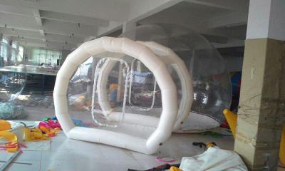China Transparent Inflatable Bubble Tent for sale
