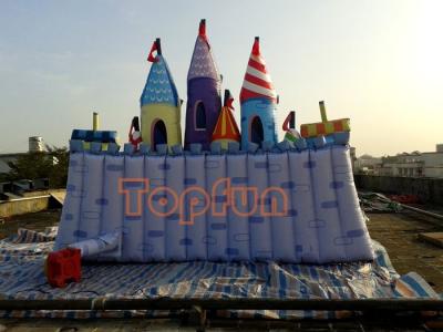 Cina Castello fantastico gigante di Cenerentola, castello di salto Colourful su misura del PVC in vendita