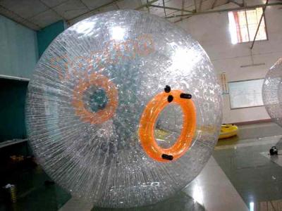 Cina chiara Zorb aria calda gonfiabile della palla di 2m sigillata per la rampa/la superficie a pascolo/colline in vendita