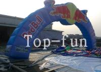 China One Free Blowers Inflatable Arches for sale