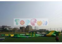China Exciting Inflatable Water Parks for sale