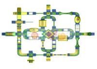 China Exciting Inflatable Water Parks for sale