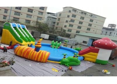 China Parques infláveis da água do grande negócio à venda