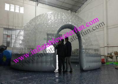Cina Gli eventi personalizzano il PVC gonfiabile della tenda della bolla di 8M trasparente per all'aperto in vendita