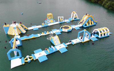 Cina Capacità di 80 persone di corsa ad ostacoli dell'acqua di esplosione di divertimento in vendita