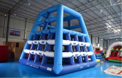 Cina Giochi gonfiabili su misura dello sport acquatico del parco dell'acqua di corsa ad ostacoli in vendita