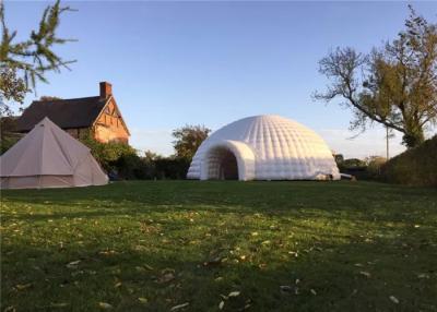 China White PVC Blow Up Bubble Dome Event Tent Water Proof for sale