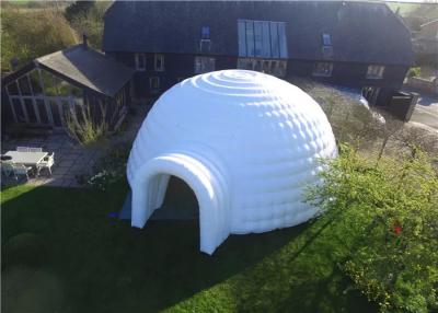 China White PVC Blow Up Bubble Dome Event Tent Water Proof for sale
