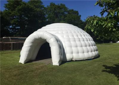 China White PVC Blow Up Bubble Dome Event Tent Water Proof for sale