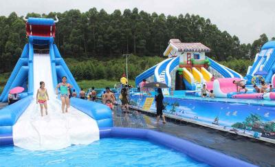 China Commercial Inflatable Toy Dragon Boat Theme Swimming Pool Water Park for sale