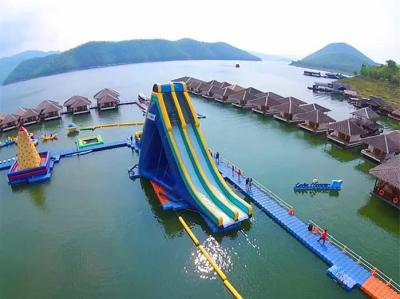 Cina Giochi del parco dell'acqua di mare di Infaltable di spettacolo che fanno galleggiare corsa ad ostacoli in vendita