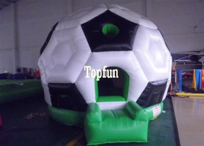Cina Castello rimbalzante gonfiabile del gigante 4m di sport, Camera rimbalzante di calcio bianco in vendita
