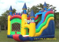 China Elegant Princess Inflatable Jumping Castle for sale