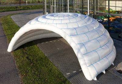 China Barraca inflável branca gigante do evento da estrutura da abóbada para o anúncio publicitário à venda