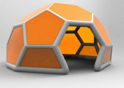 China La tienda inflable anaranjada al aire libre del partido explota la tienda de la publicidad del acontecimiento en venta