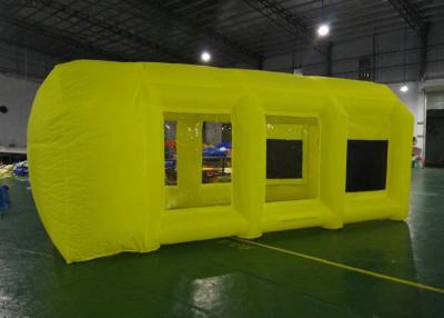 China Tienda inflable comercial amistosa del acontecimiento de Eco/cabina de espray inflable en venta