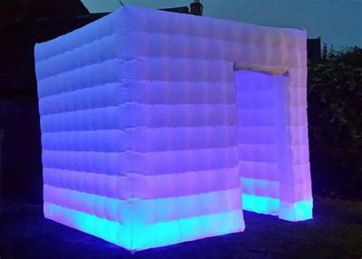 China Fantastic Inflatable Event Tent , Indoor Led Inflatable Photo Booth for sale