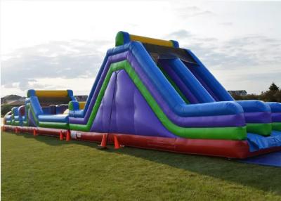 Cina corsa ad ostacoli gonfiabile del cortile dei bambini del PVC di 0.55mm per sfidare in vendita