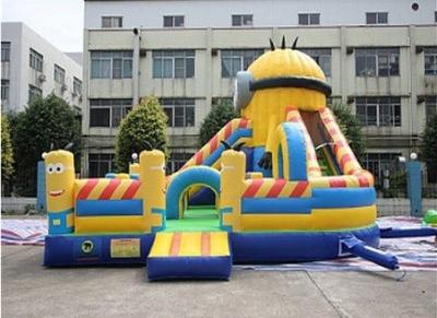 Cina Parco di divertimenti gonfiabile di tema del servo interessante per affitto in vendita